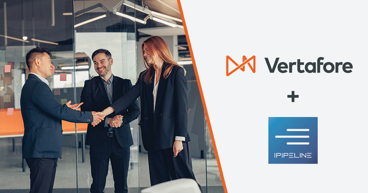 iPipeline and Vertafore partner to simplify life insurance distribution for carriers and ...